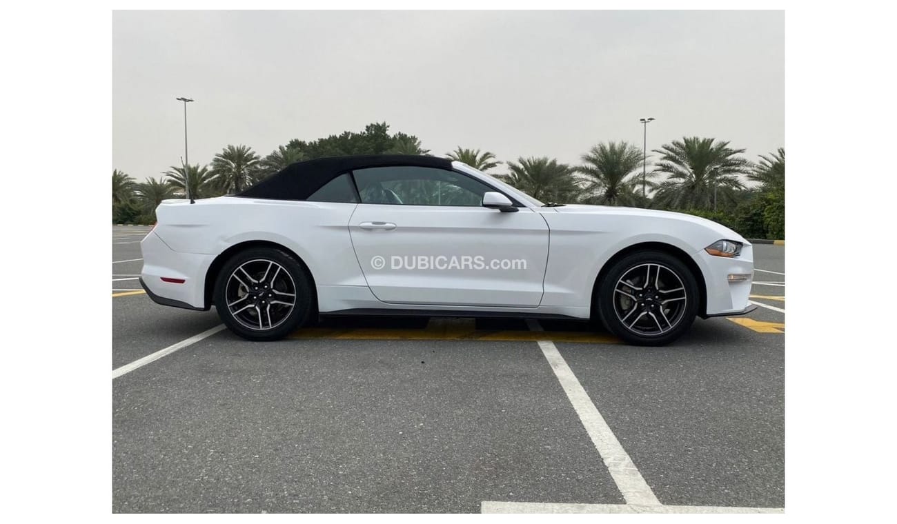 Used EcoBoost Ford Mustang EcoSport v4 Convertible 2021 model, in ...