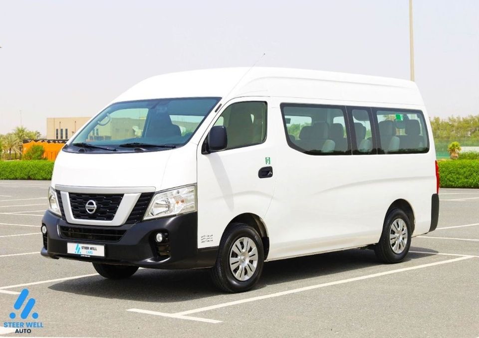Used Nissan Urvan 2019 NV350 13 High Back Seats - Passenger Van - MT ...