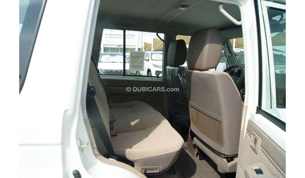 New Toyota Land Cruiser TLC 76 4.5L V8 Diesel LX Manual 2023 for sale ...