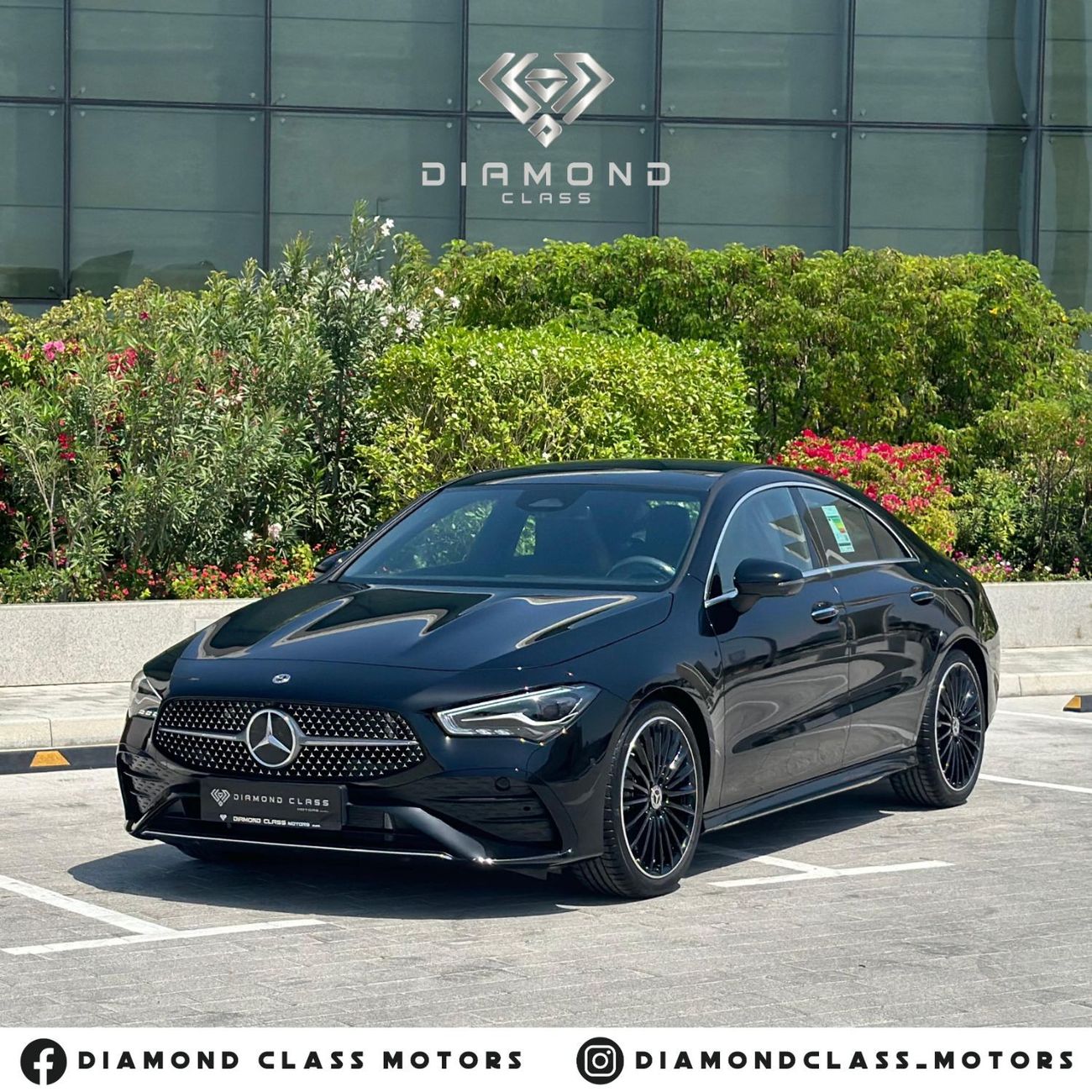 New Mercedes-Benz CLA 250 Mercedes CLA 250 AMG Full option Panoramic ...