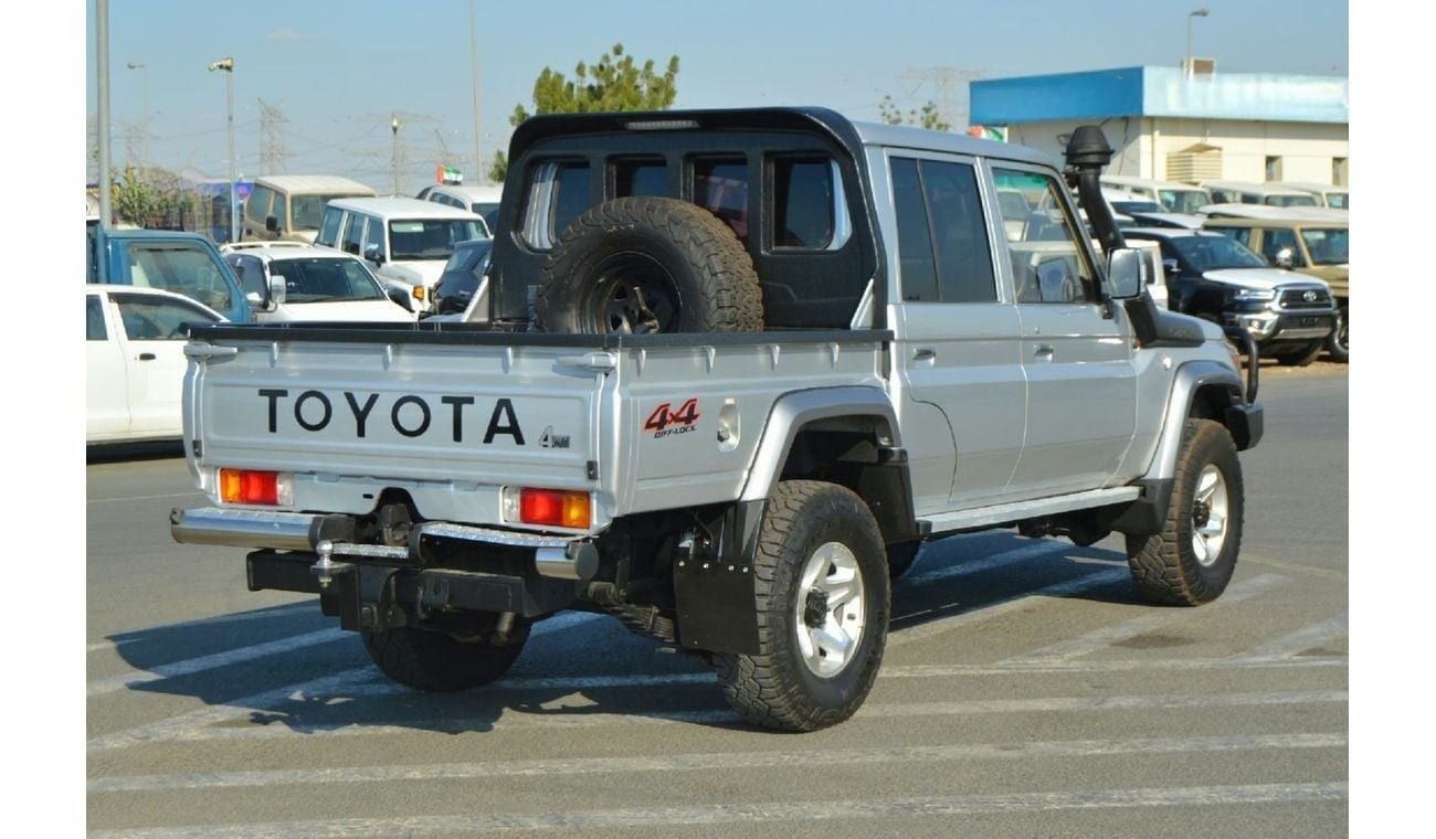 Used Toyota Land Cruiser Pick Up Double cabin 2022 for sale in Dubai ...
