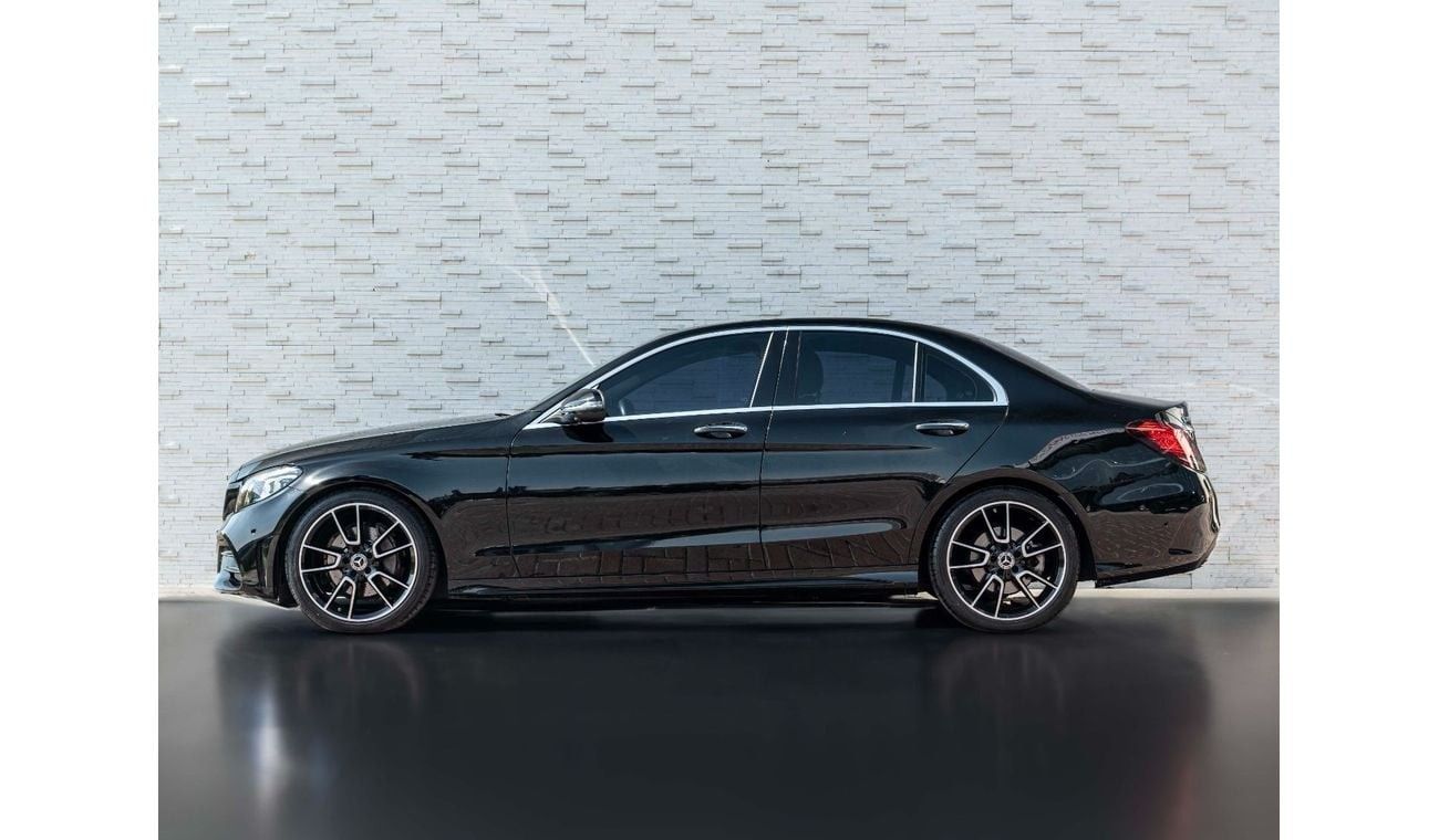Used Mercedes-Benz C 200 AED 2,280 PM • C200 SEDAN • ONLY 60,000 KM’S ...