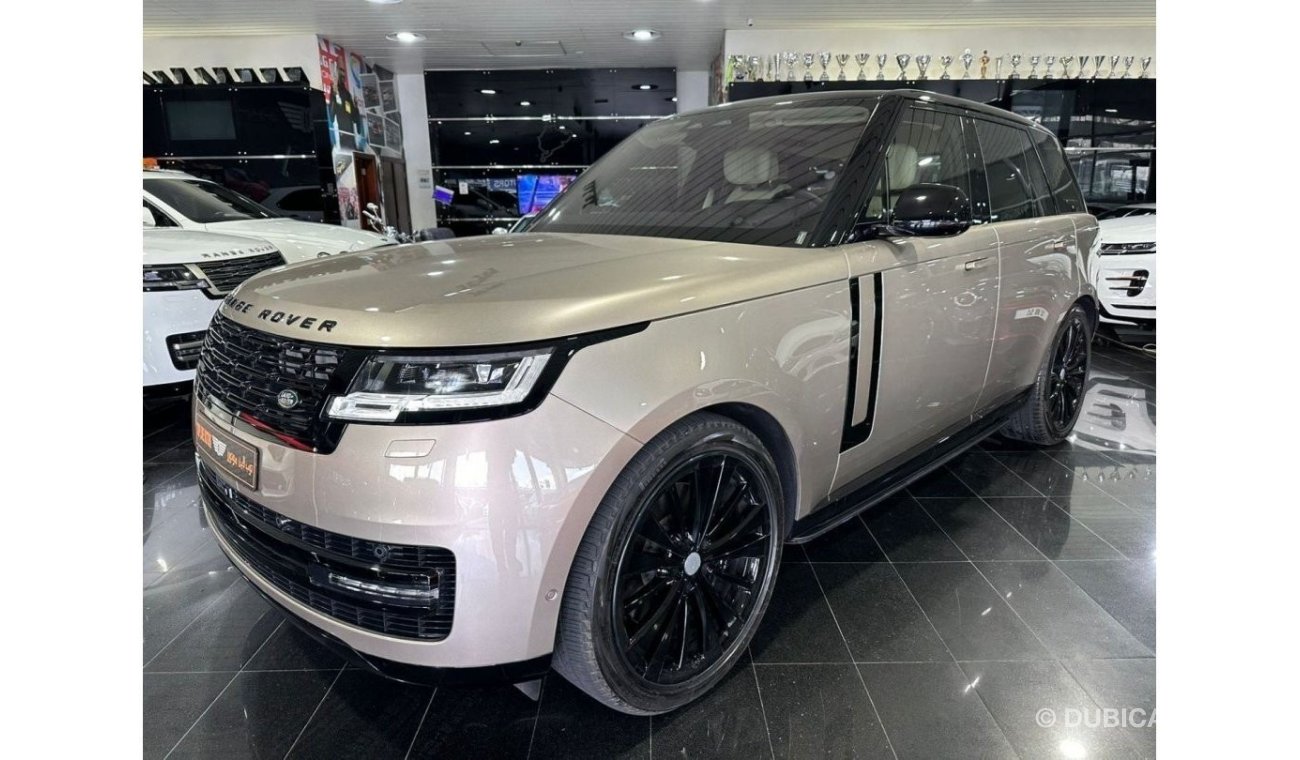 Used Land Rover Range Rover First Edition 2022 for sale in Dubai - 714305