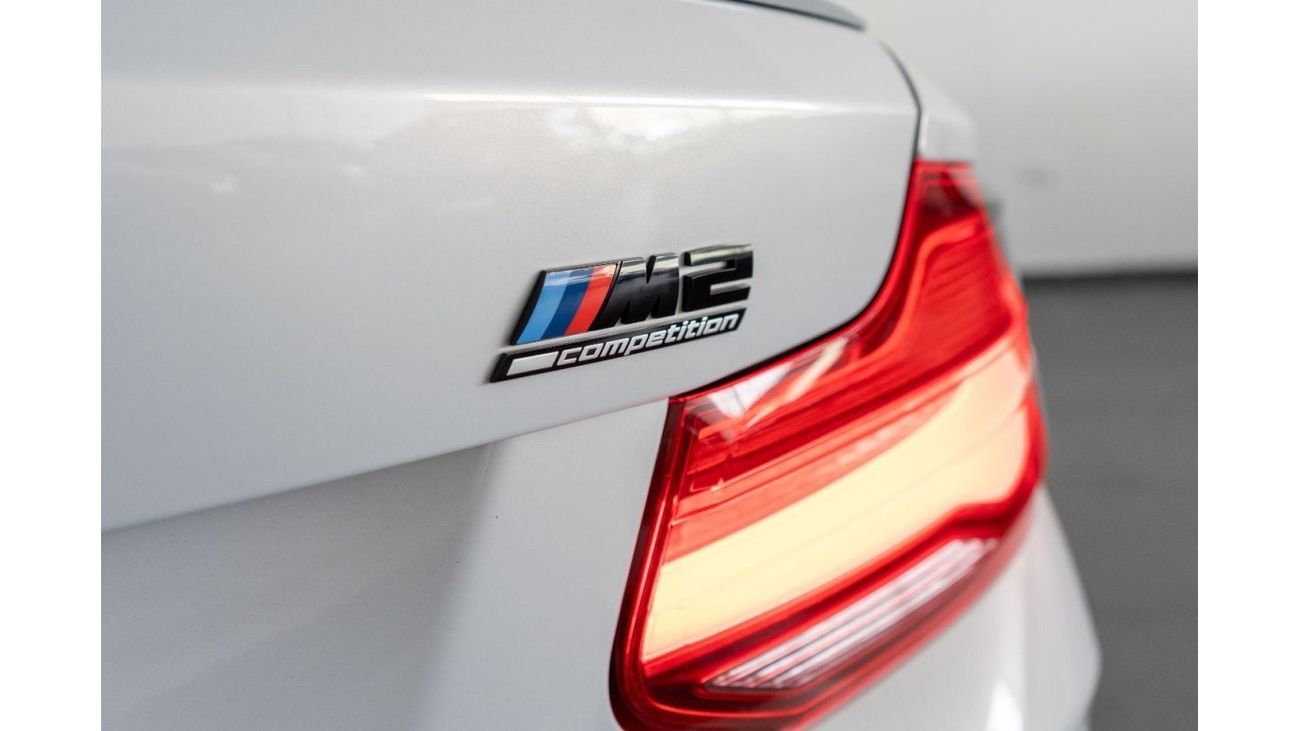 Used BMW M2 Competition 2019 for sale in Dubai - 750109