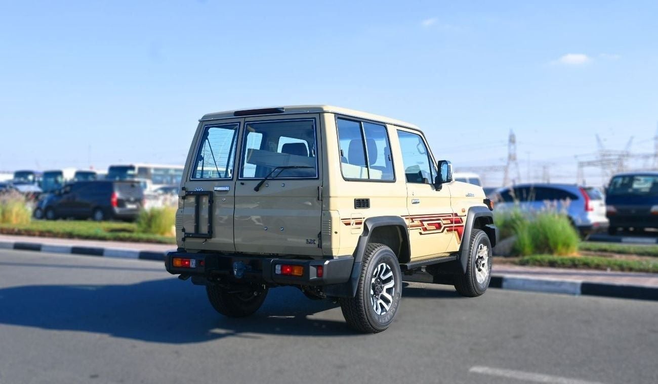 New Toyota Land Cruiser 70 Toyota Land Cruiser HardTop LC71 4.0L Petrol ...