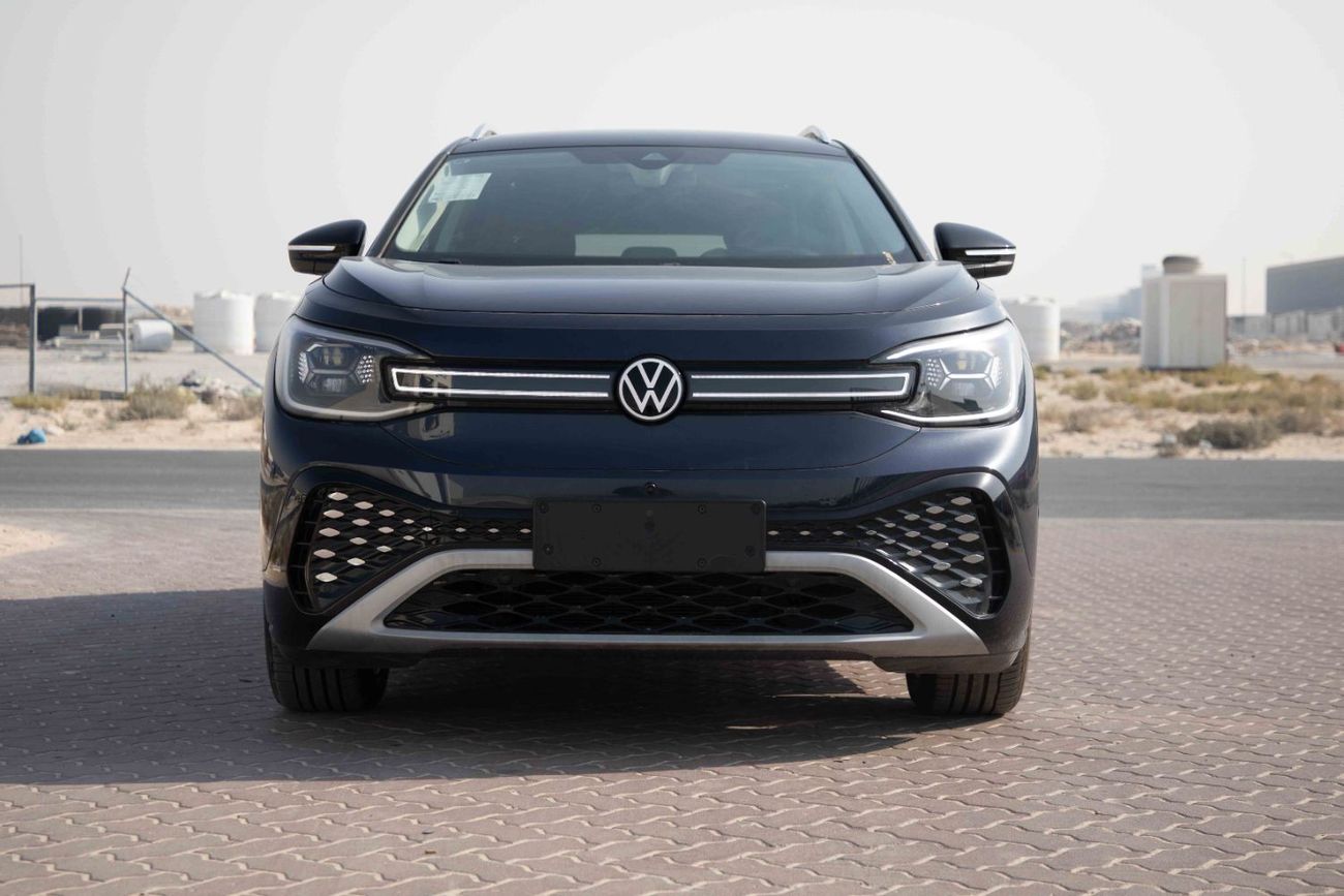 New Volkswagen ID.6 2024 Volkswagen ID6 Crozz Pro - Blue Inside Black ...