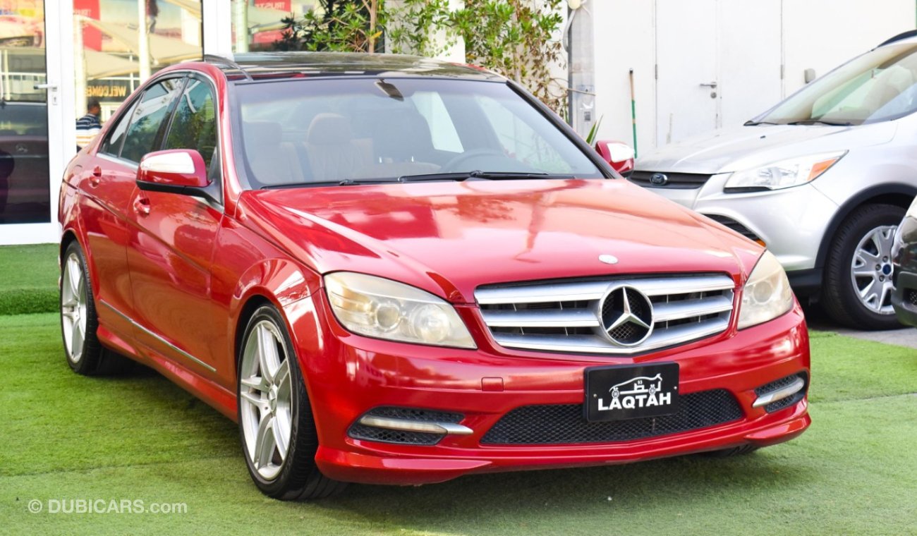 Used Mercedes-Benz C 300 Model 2009 American import Leather panorama ...