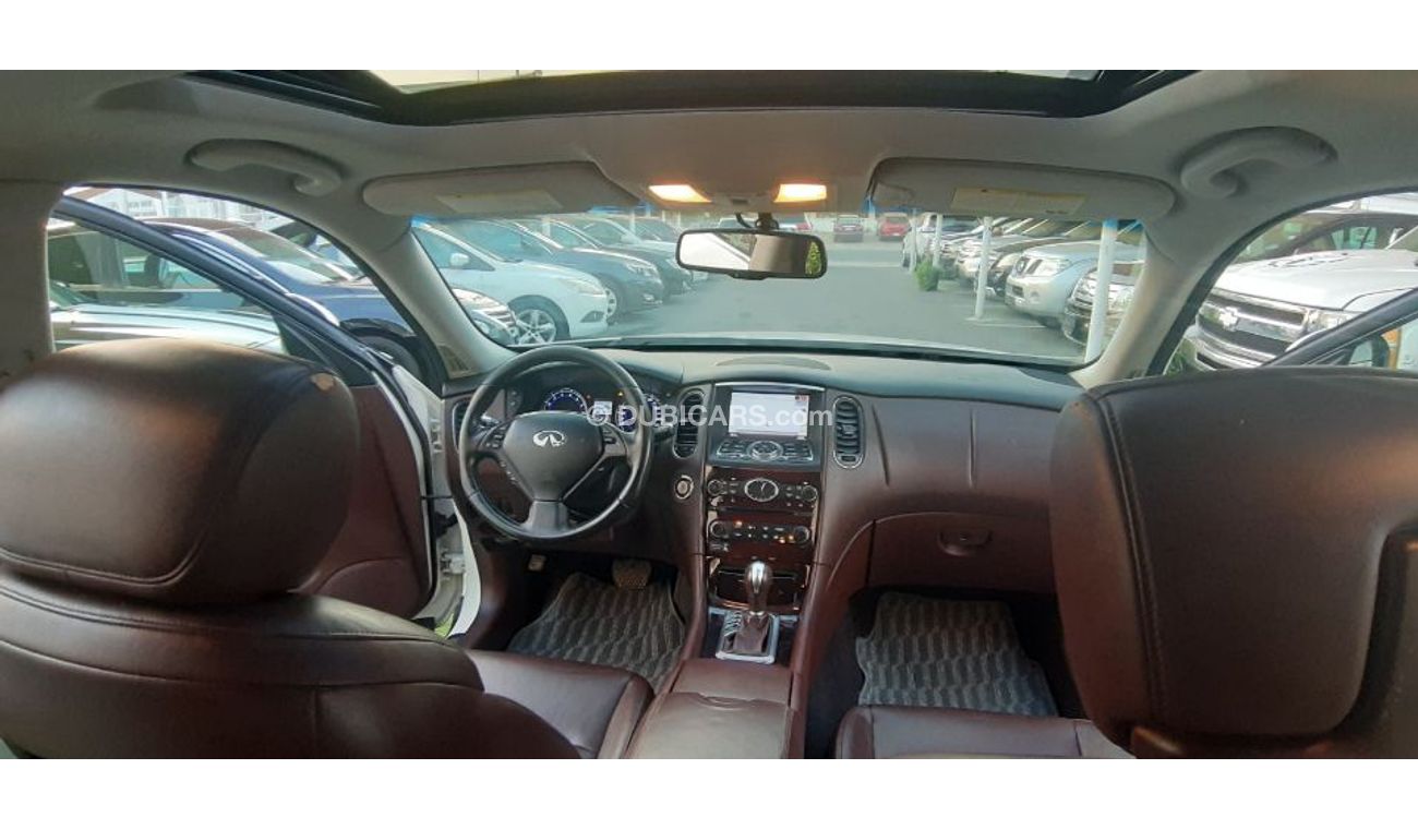 Used Infiniti EX35 Infinity EX35 Gulf, in excellent condition, agency ...