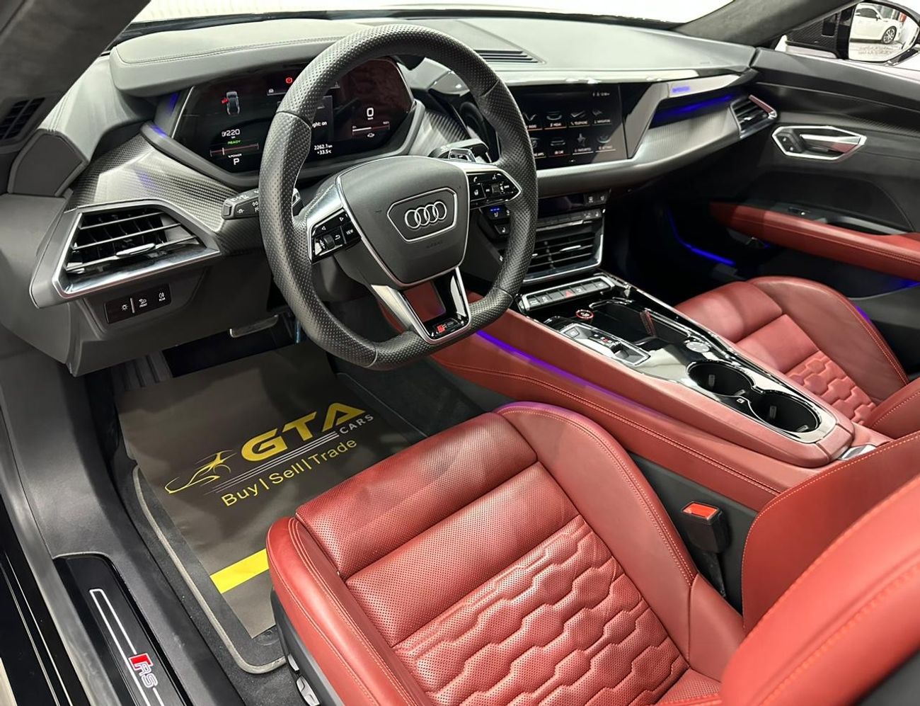 Used Audi etron GT 2022 Audi RS E-Tron GT, 5 Years Al Naboodah Warranty ...