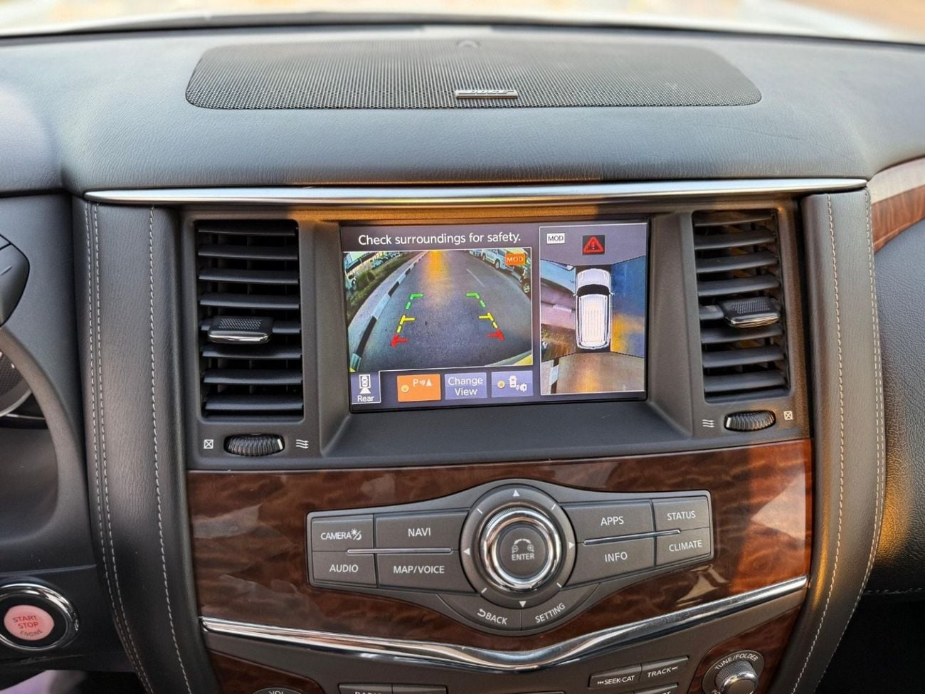 مستعملة نيسان أرمادا Nissan Armada 4WD Platinum Full Option 2020 للبيع ...