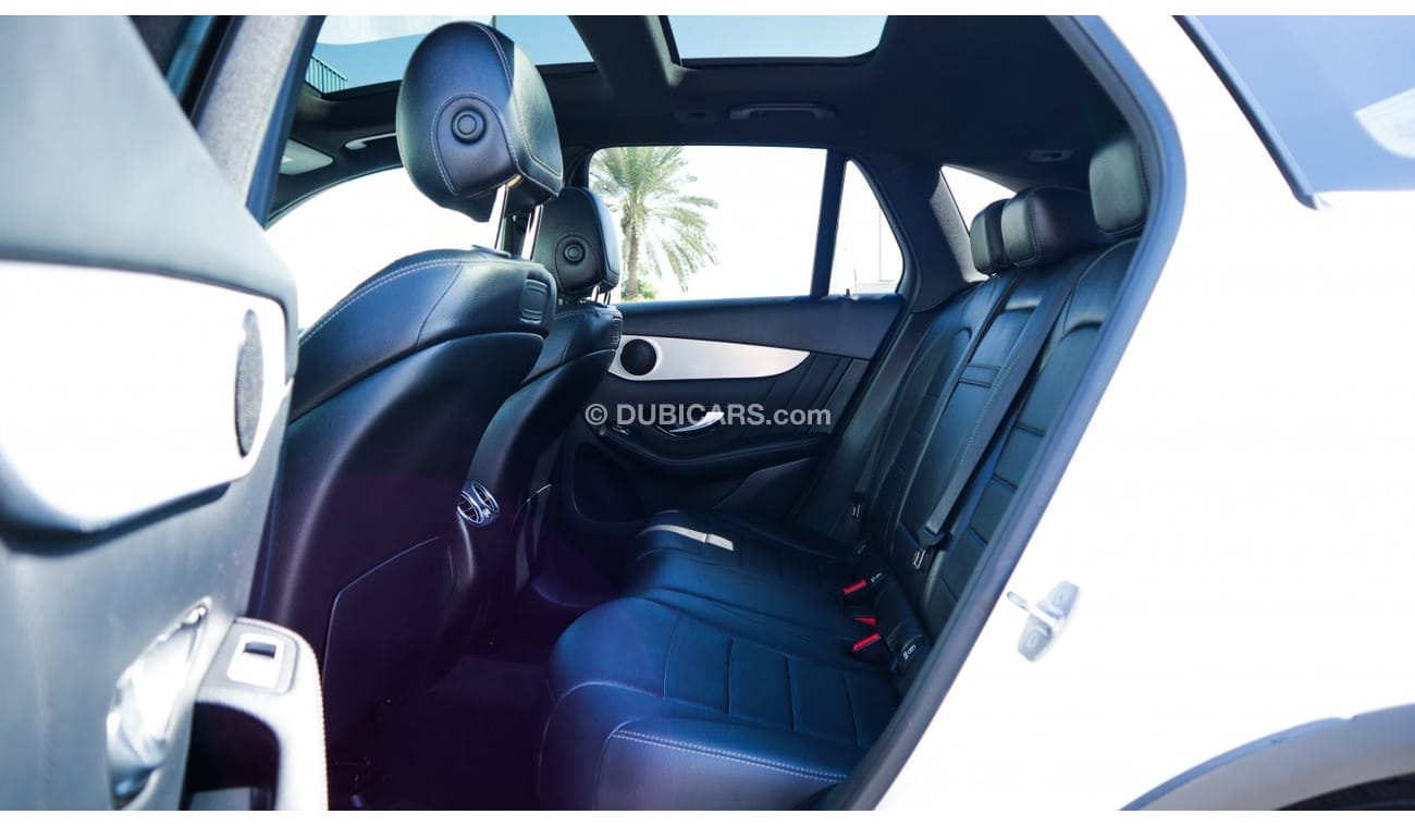 Used Mercedes-Benz GLC 300 AMG kit 2019 for sale in Dubai - 480004