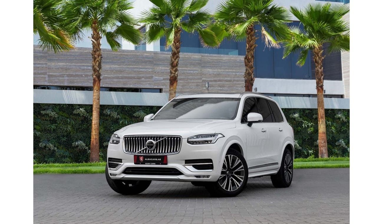 Used Volvo XC90 B6 Inscription | 4,112 P.M | 0% Downpayment | Agency ...
