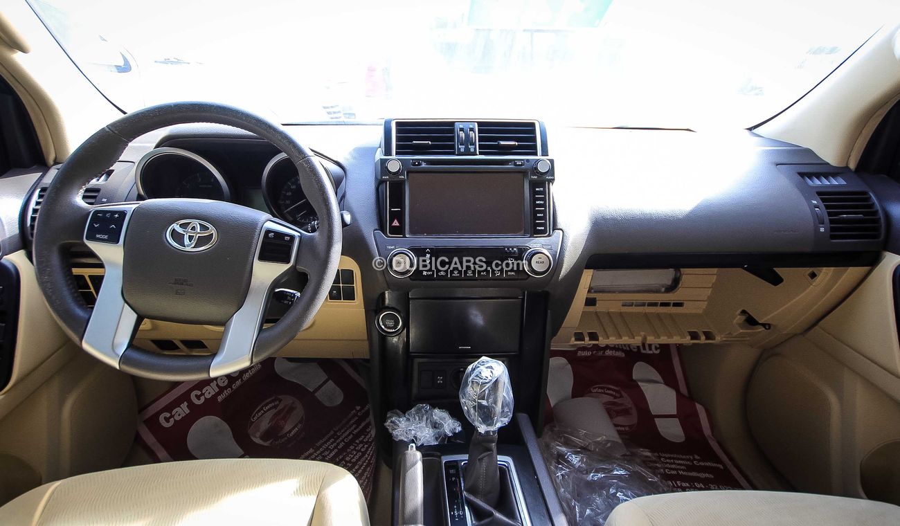 Used Toyota Prado GXR V6 4.0 petrol Left hand drive with TRD sports ...
