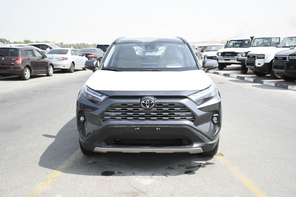 New Toyota RAV4 2.5L HEV Limited With RADER Option GCC Saudi Spec ...