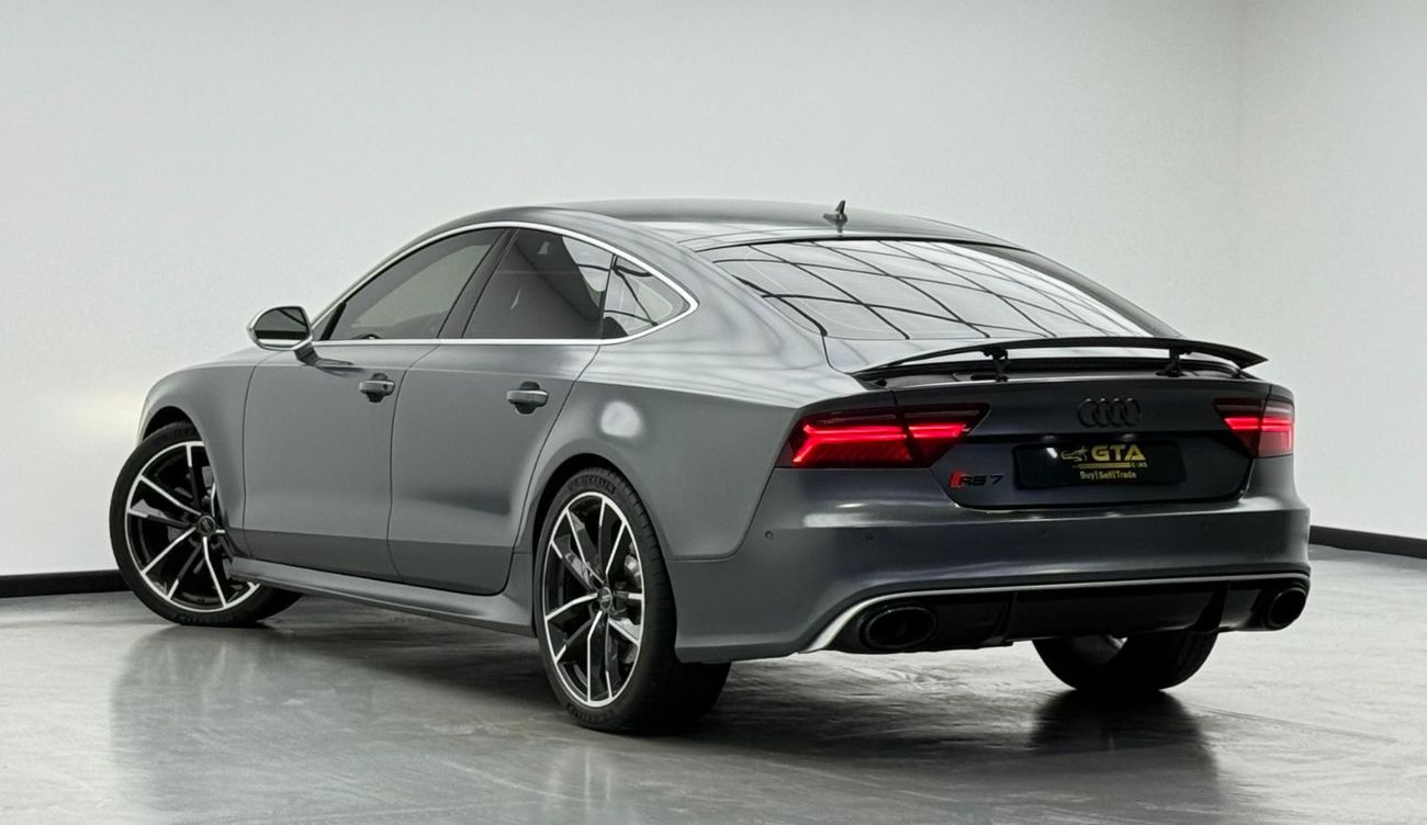 Used Audi RS7 quattro 4.0L 2017 Audi RS 7 Quattro, Clean Title, Agency ...