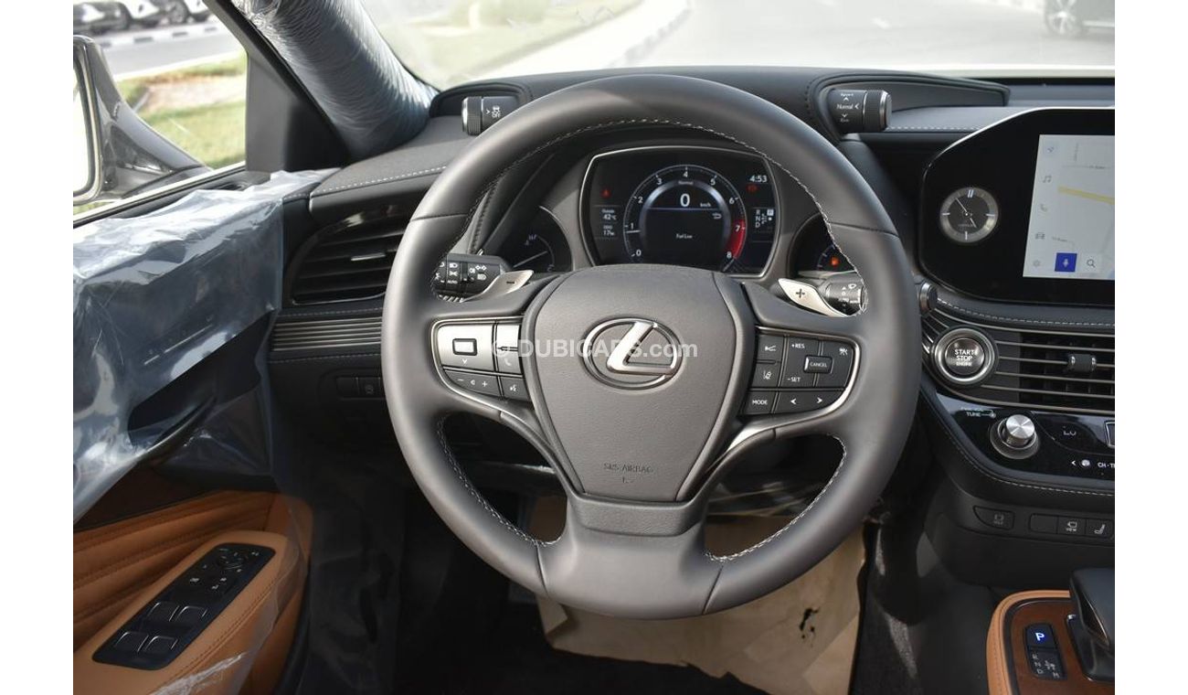 New Lexus LS350 3.5L Pet A/T - 23YM - BLK_BRWN (EXPORT ONLY) 2023 for ...