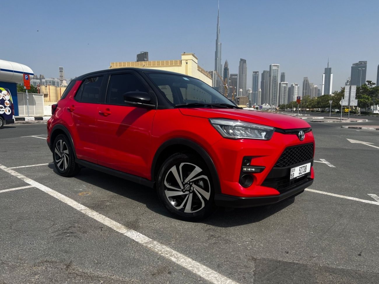 Used Toyota Raize G Turbo 2023 for sale in Dubai - 792606