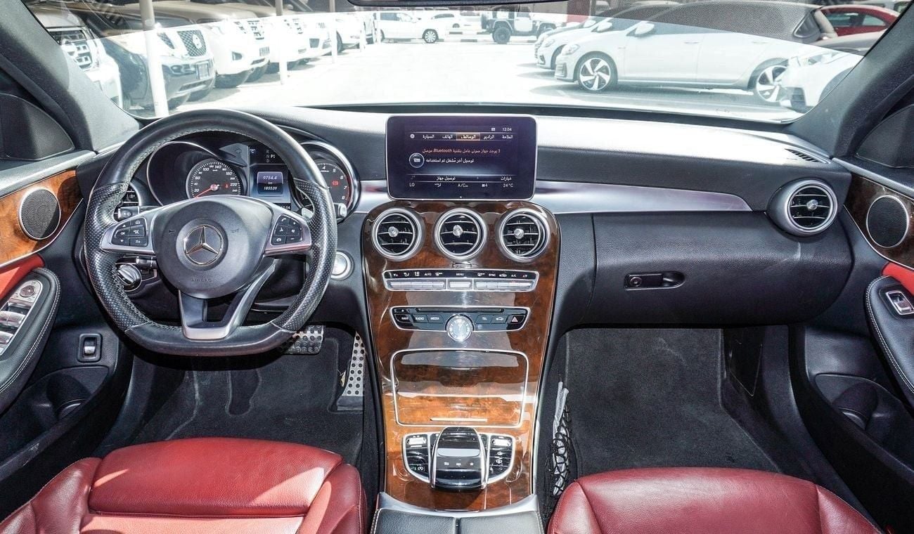 Used Mercedes-Benz C200 2017 for sale in Dubai - 808200