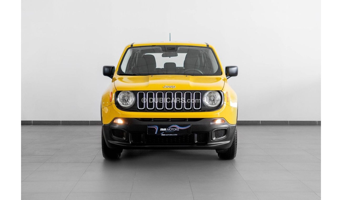 Used Jeep Renegade 2.4L MultiAir 2.4 2017 for sale in Dubai - 627985