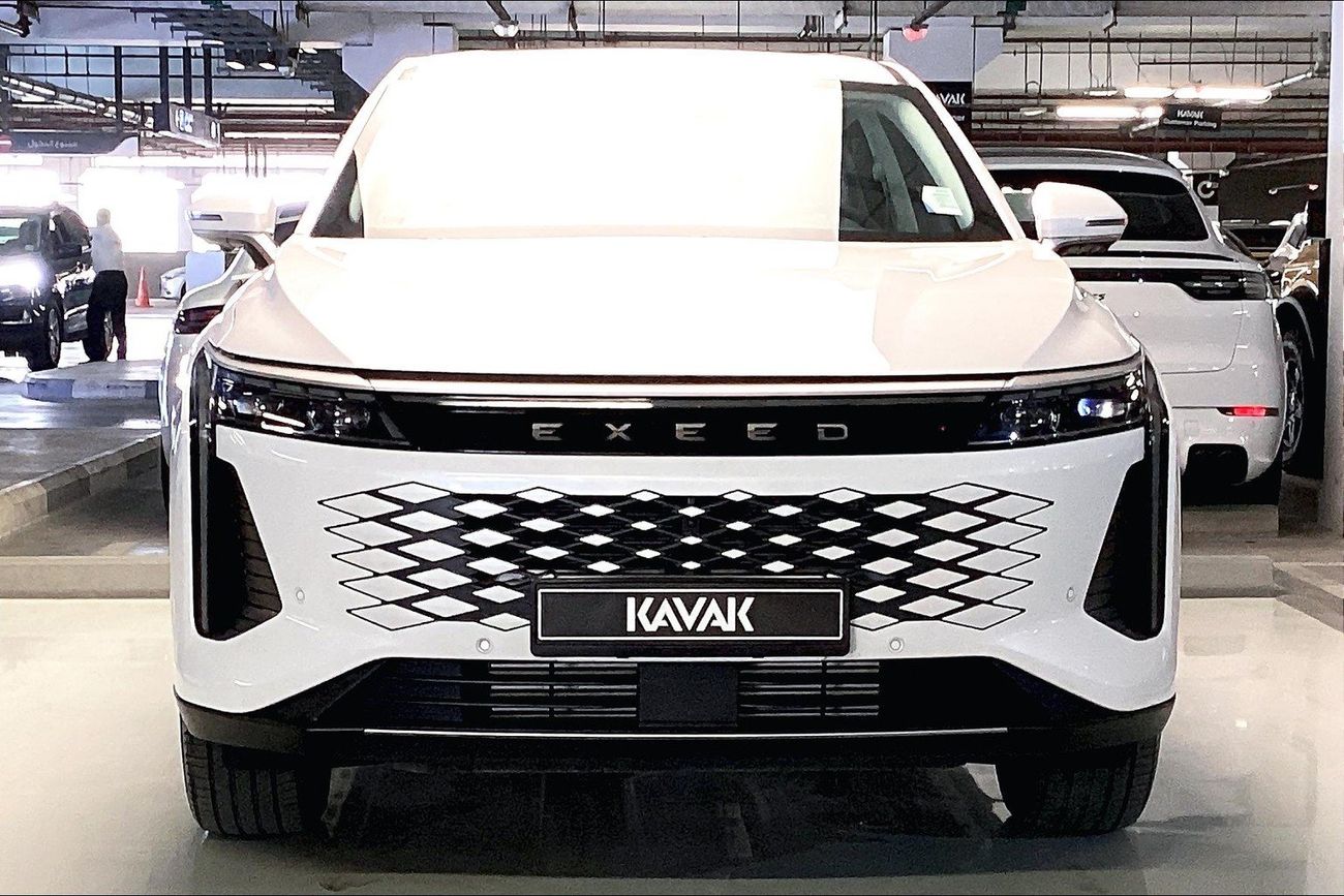 Used Exeed RX Flagship | Guaranteed Warranty | 0 Down Payment 2024 for sale in Dubai - 877672