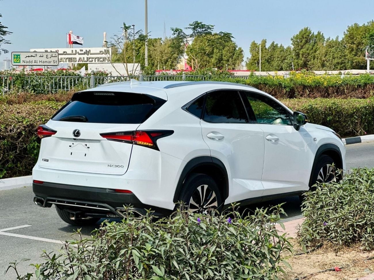 Used Lexus NX300 F Sport AWD Full Option 2020 for sale in Dubai - 827939