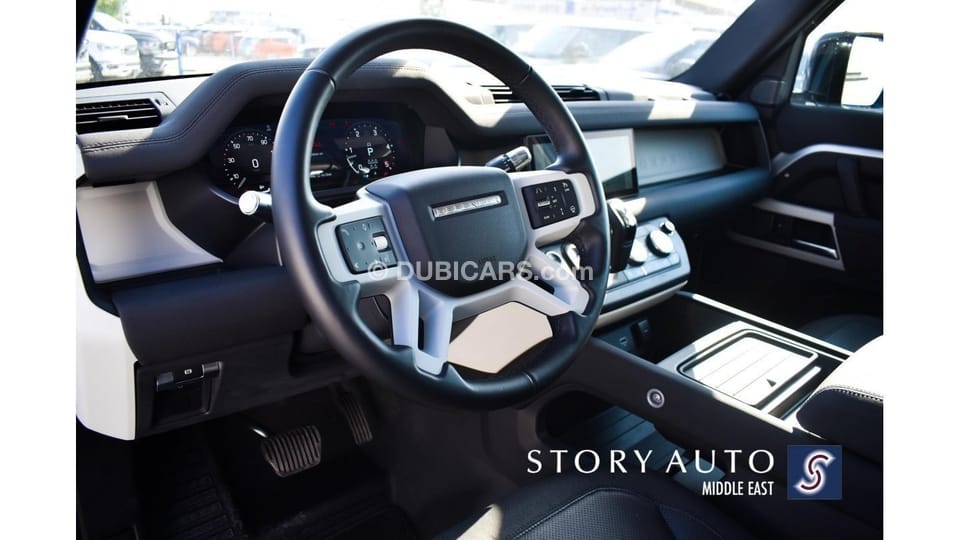 Used Land Rover Defender 110 3.0D MHEV S AWD Aut , (7 Seats) 2021 for ...
