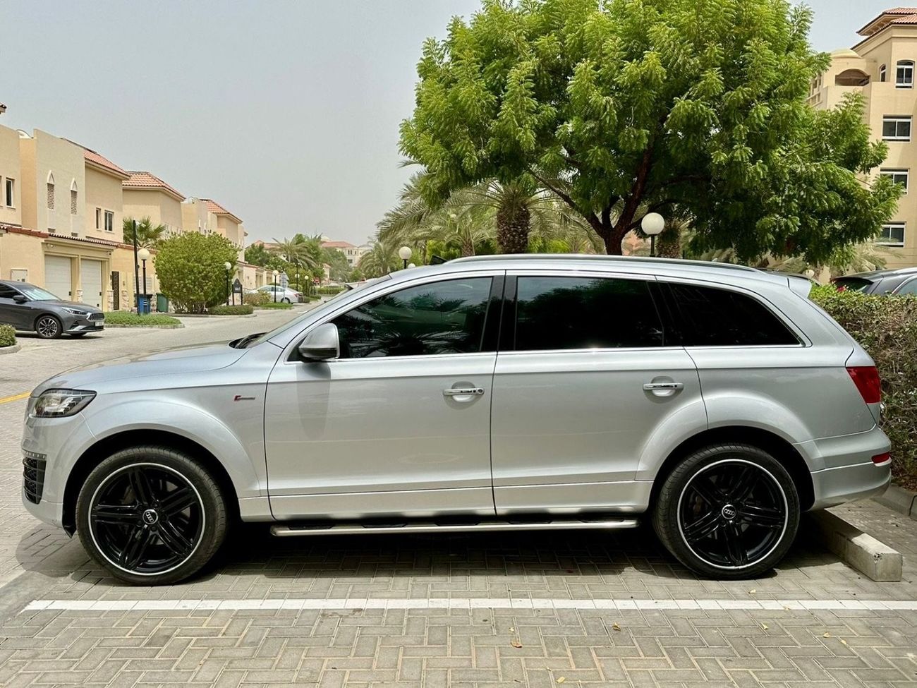 Used 40 TFSI quattro Audi Q7 Supercharge - 2016 | GCC | WELL MAINTAINED | ACCIDENT FREE | TOP ...