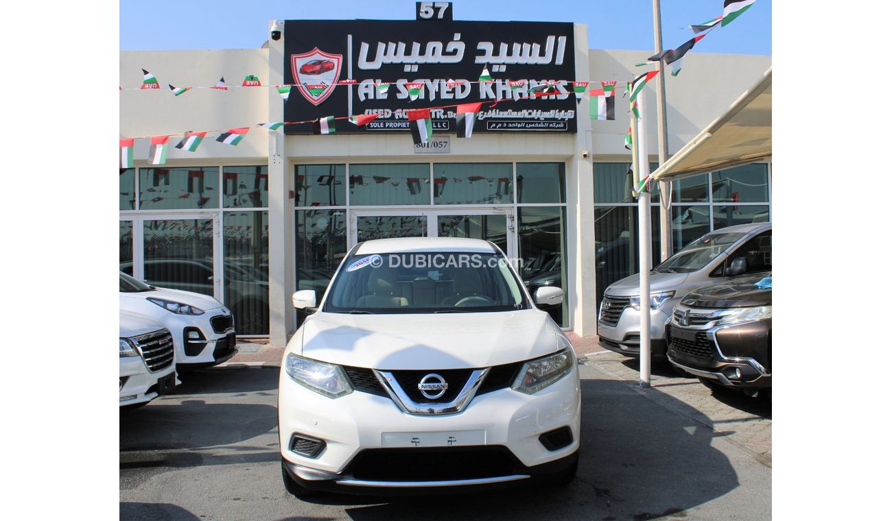 Used Nissan XTrail ACCIDENTS FREE - GCC - CAR IS IN PERFECT CONDITION ...