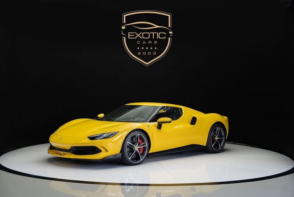 Used Ferrari 296 GTB 3.0T V6 PHEV 2024 for sale in Dubai - 827860