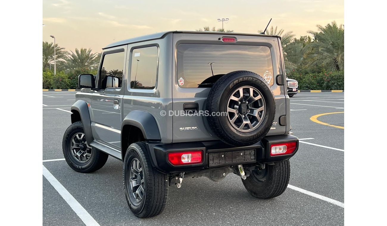 Used GL SUZUKI JIMNY 2021 GCC ORGINAL PAINT - UNDER WARRANTY - 2KEYS ...
