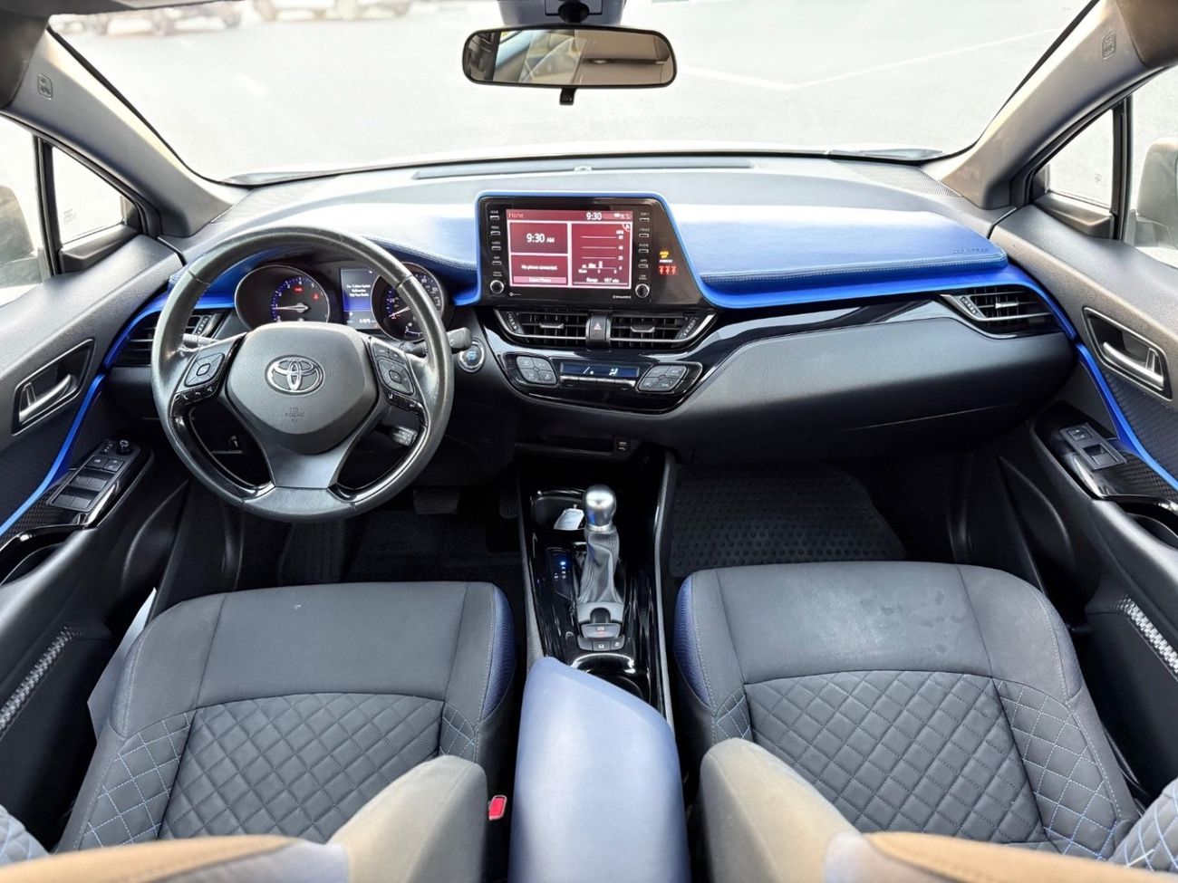 Used Toyota CHR TOYOTA C HR XLE 2021 For Sale In Dubai 811689