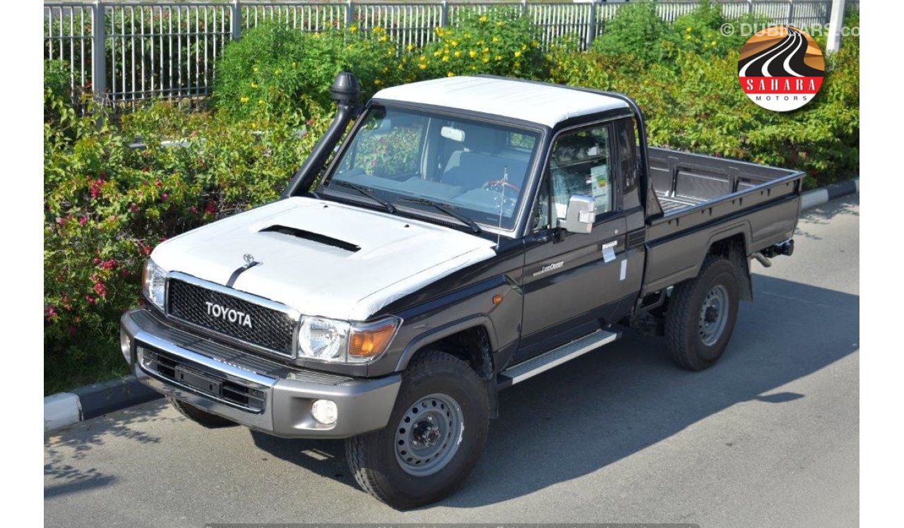 New Toyota Land Cruiser Pick Up SINGLE CAB V8 4.5L DIESEL WITH DIFF ...