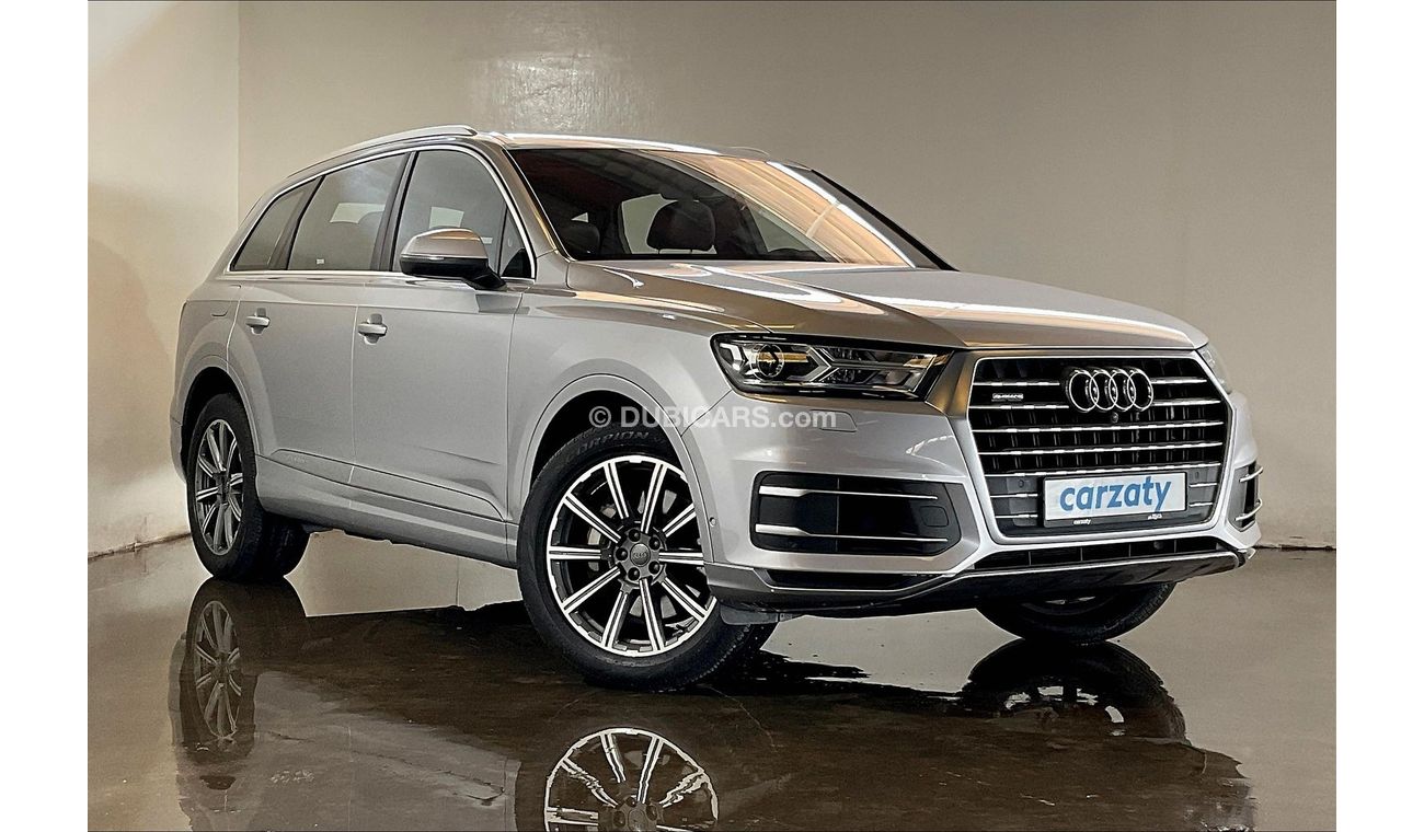 Used Audi Q7 45 TFSI quattro 2018 for sale in Dubai - 527250
