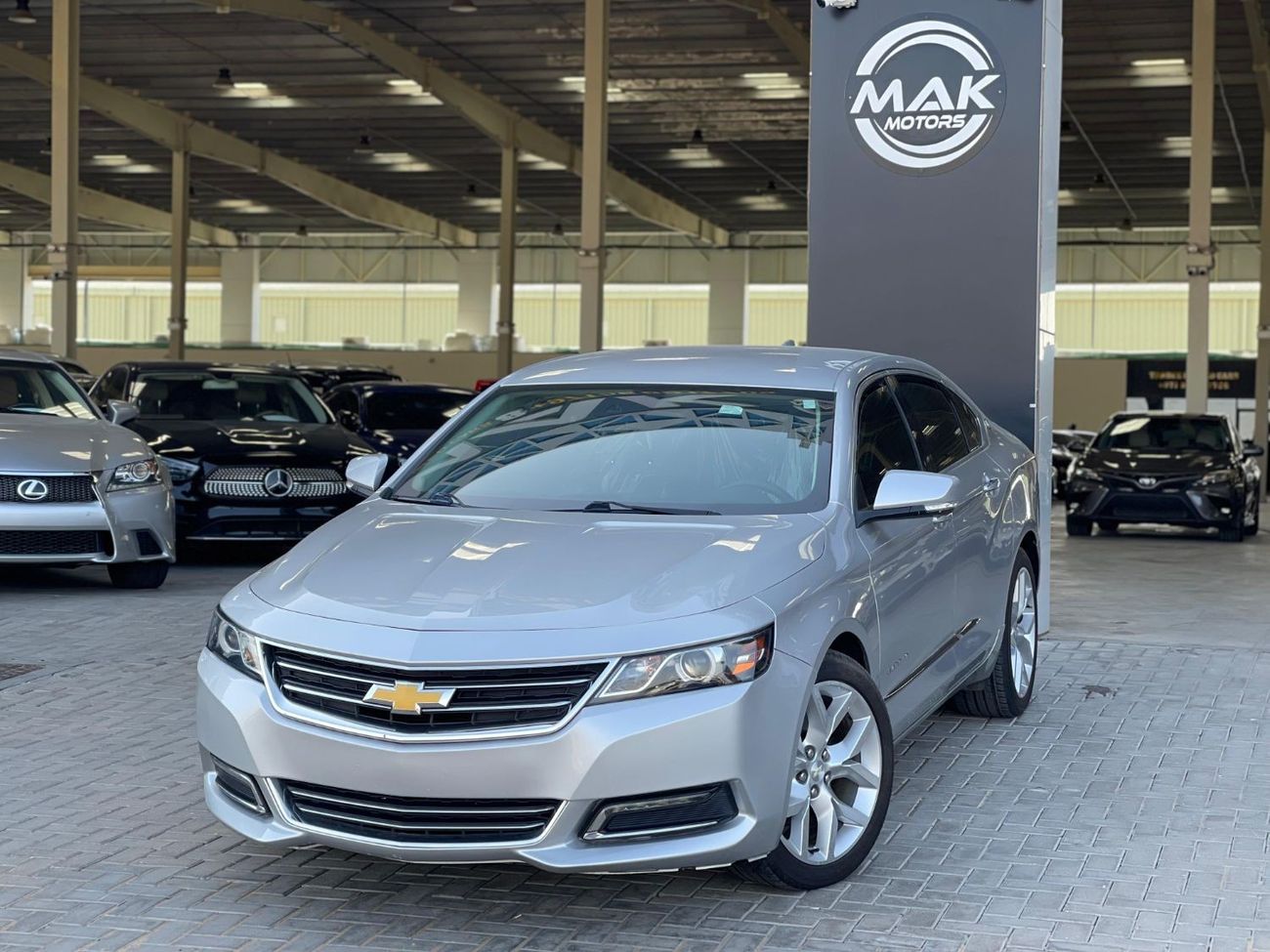 Used Chevrolet Impala Premier 2017 for sale in Umm al-Quwain - 735037