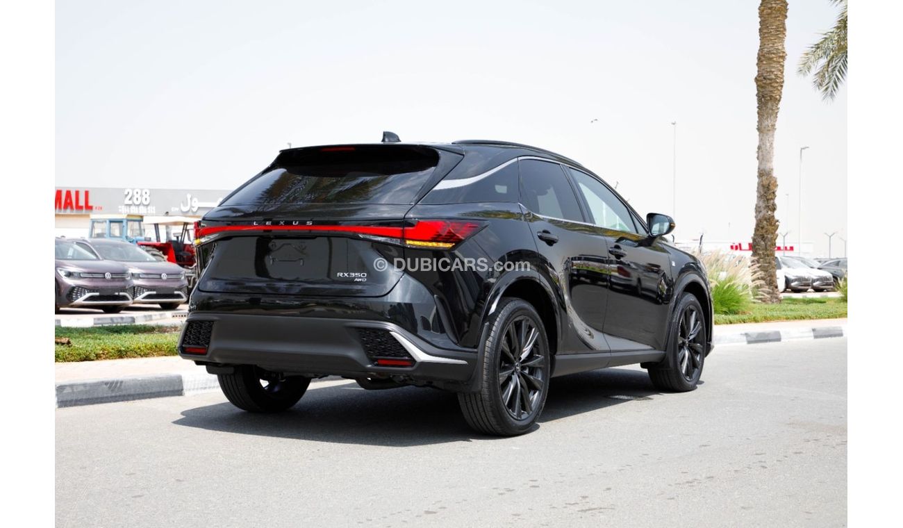 New LEXUS RX350 F-SPORT FULLY LOADED 2023 2023 for sale in Dubai - 651308
