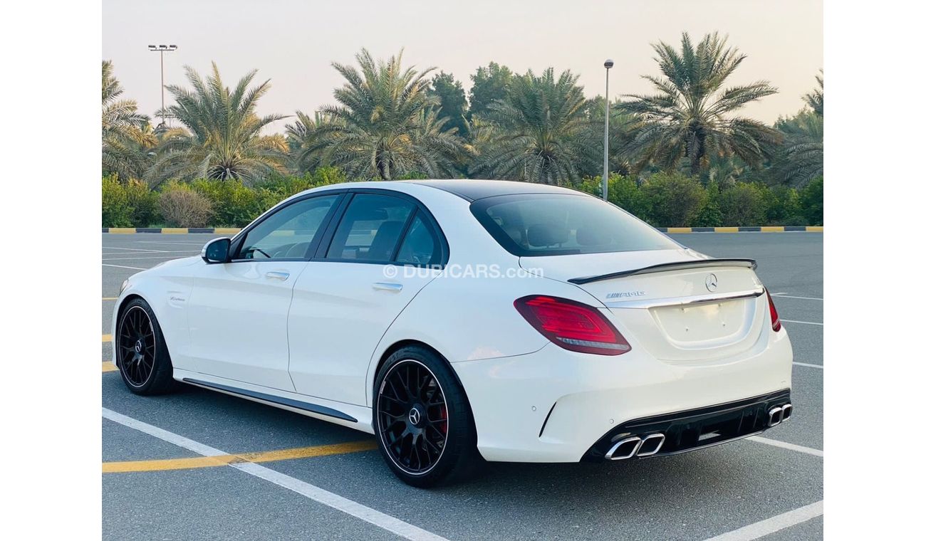 Used Mercedes-Benz C 63 AMG C63s GCC 2017 FULL OPTION EIDTION OME 2017 ...
