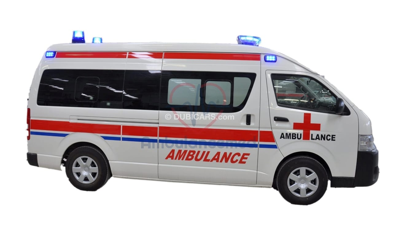 New Toyota Hiace AMBULANCE 2023 for sale in Dubai - 659133