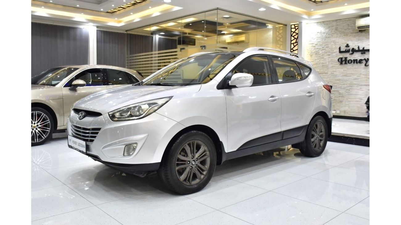 Used EXCELLENT DEAL for our Hyundai Tucson ( 2015 Model ) in Silver ...