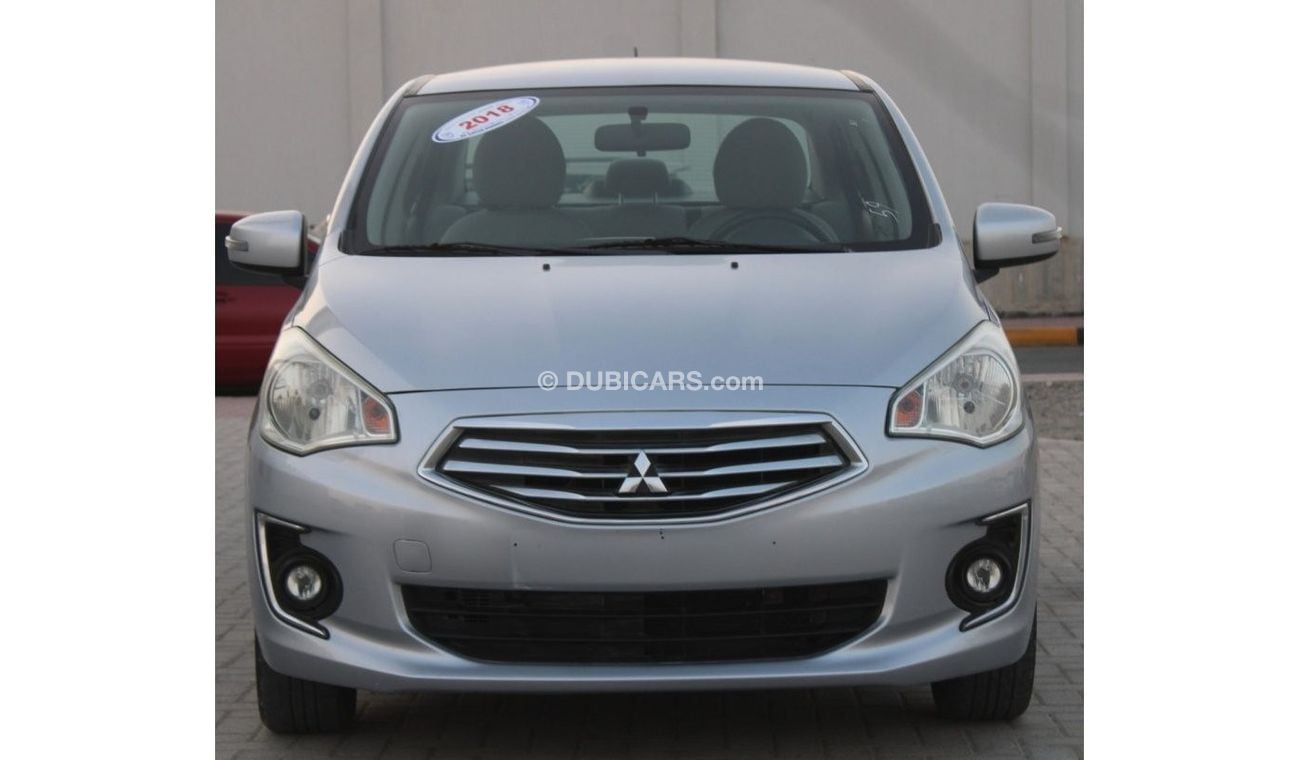 Used MITSUBISHI ATTRAGE 2018 SILVER GCC EXCELLENT CONDITION WITHOUT ...