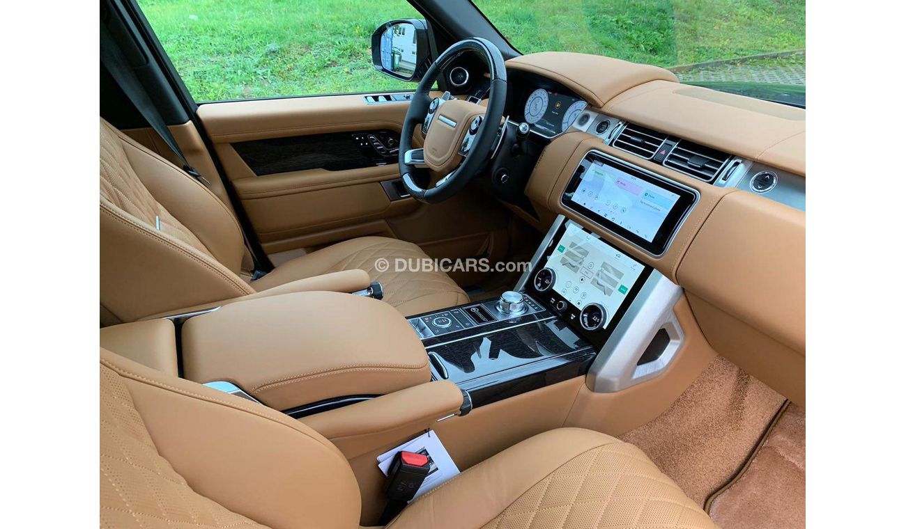 New Land Rover Range Rover SV LWB 5.0L V8 2020 2020 for sale in Dubai ...