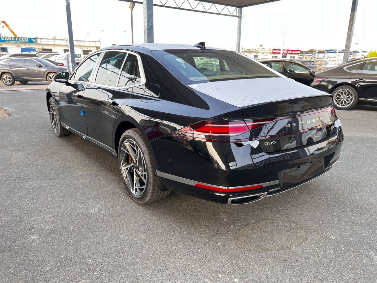 New Genesis G90 Royal 3.5L 2024 Model Year 2024 for sale in Dubai - 759344