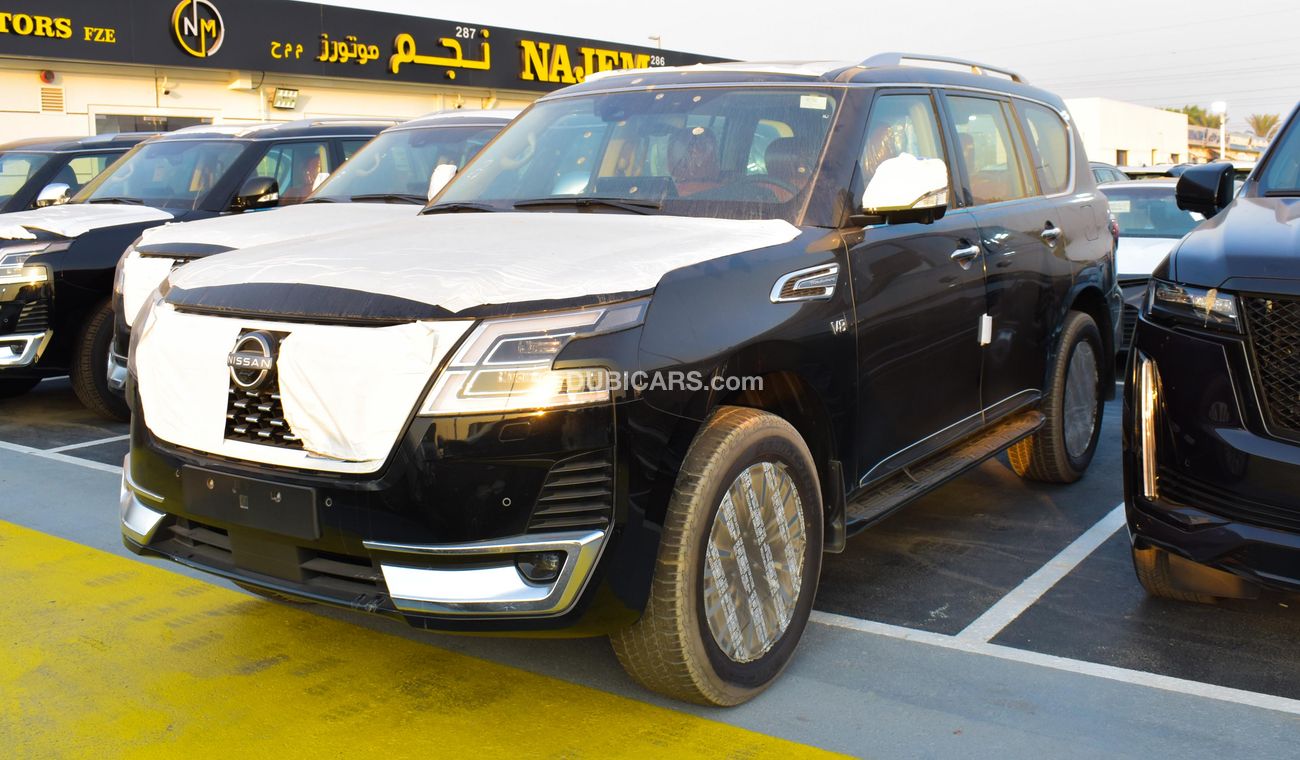 New Nissan Patrol LE Platinum VVEL DIG 2022 for sale in Dubai - 552039
