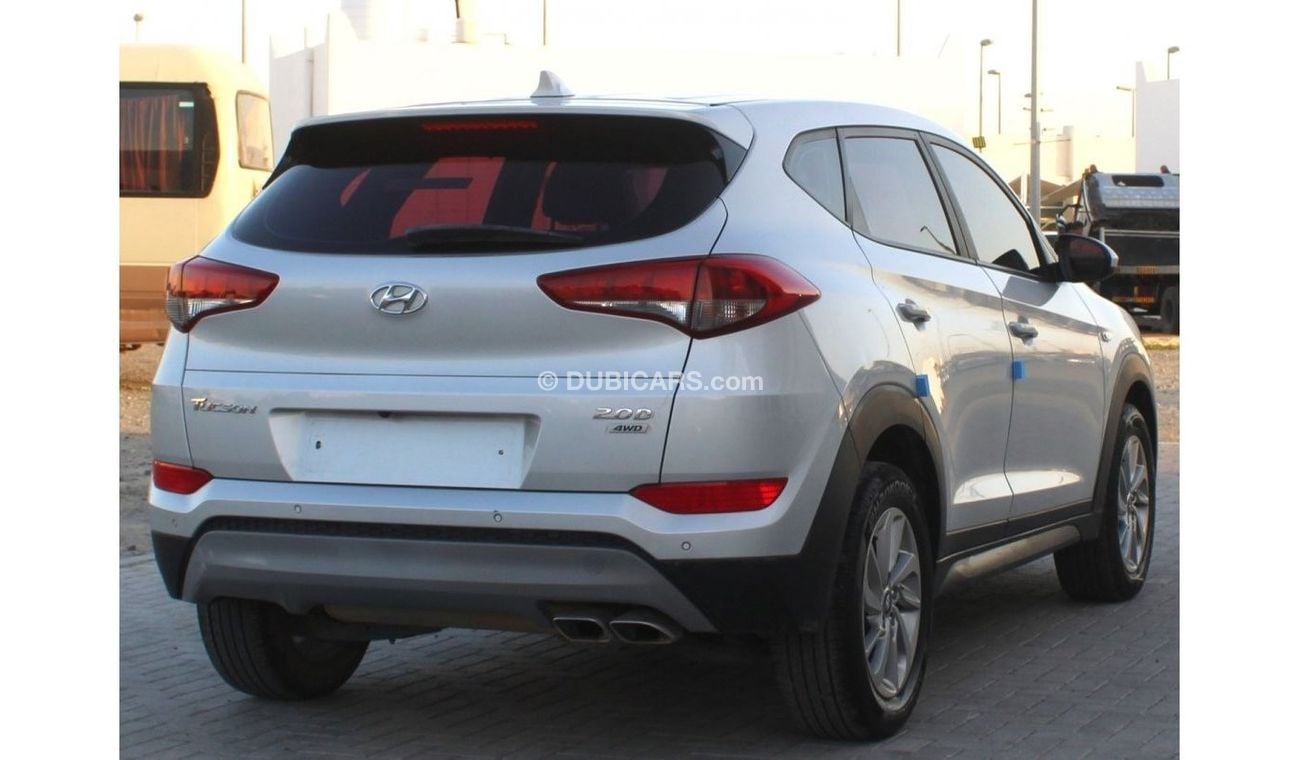 Used GLS Plus Hyundai Tucson 2018, diesel, imported from Korea, customs ...