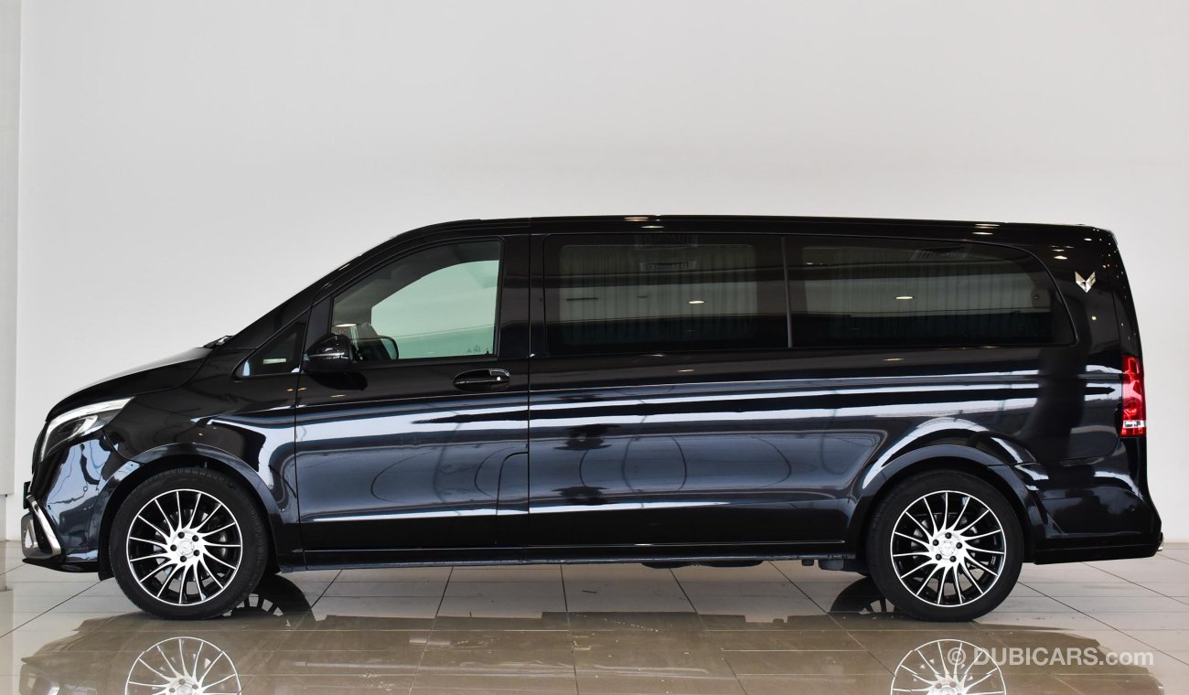 Used Mercedes-Benz Viano MB V-Class Extra-Long Falcon Edition ...