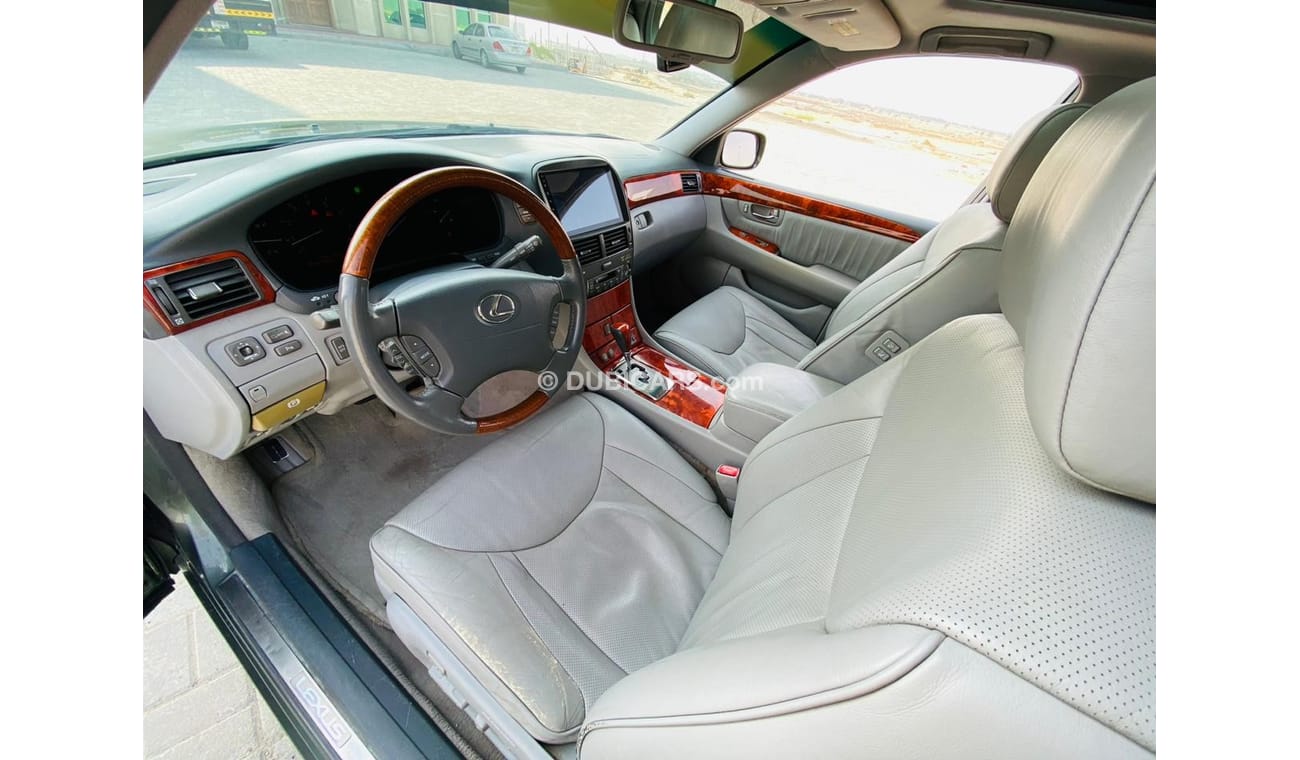 Used Lexus LS 430 Good condition car 2006 for sale in Dubai - 690830