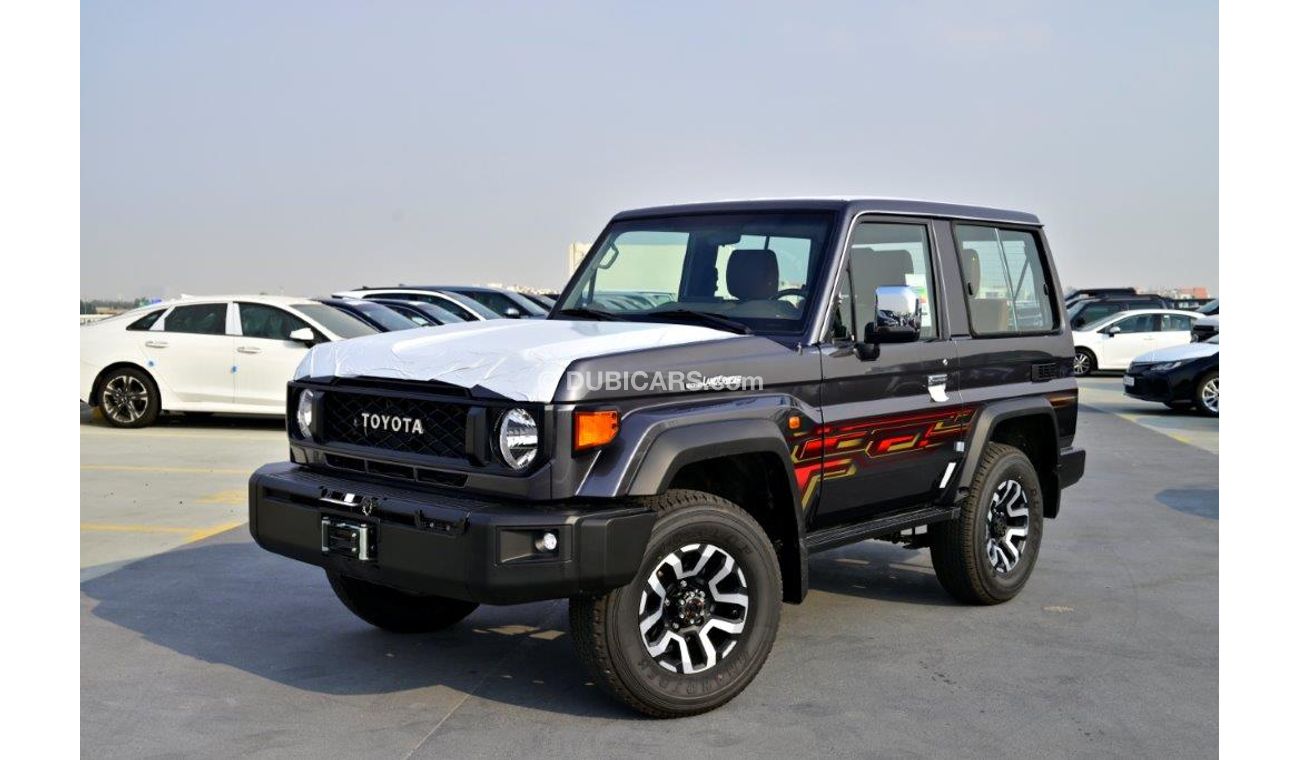 New Toyota Land Cruiser 70 71 LX-Z 2.8L Diesel 4wd Automatic ...