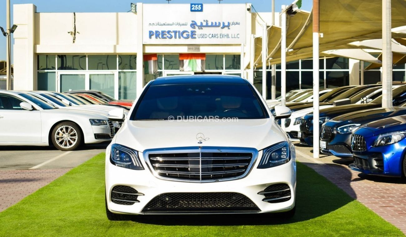 Used Mercedes-Benz S 550 Bodykit S560 2020 2014 for sale in Ajman - 588310