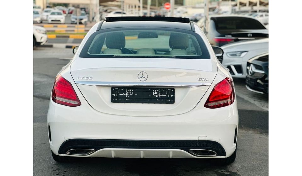 Used Mercedes-Benz C 200 mercedes benz c200 2016 gcc specs 2016 for ...