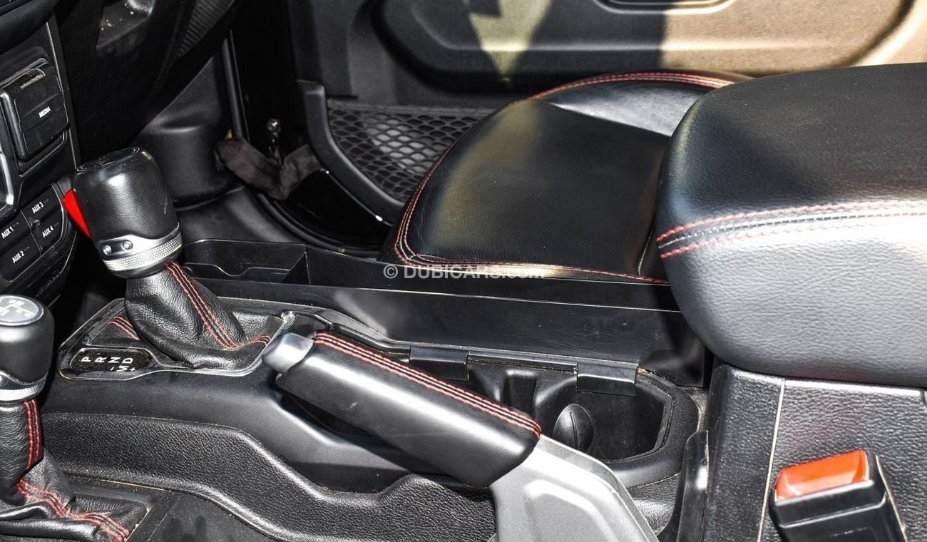Used Jeep Wrangler Rubicon 2020 for sale in Sharjah - 697795