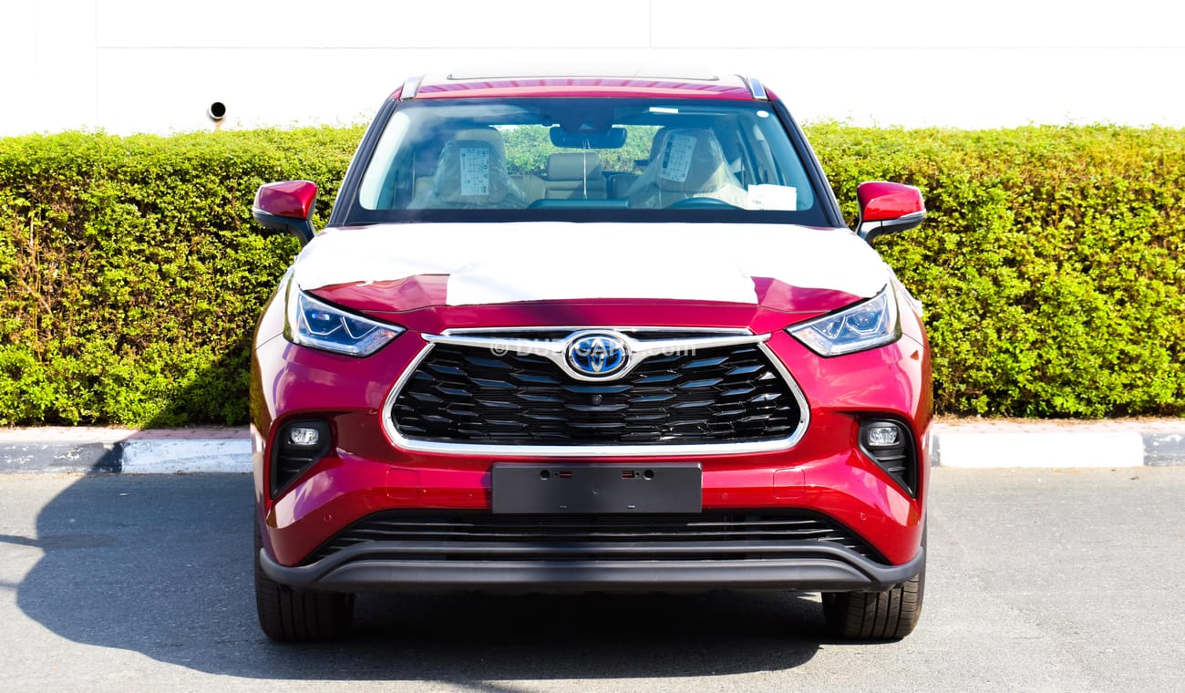 New Toyota Highlander 2.5 L Hybrid 2022 for sale in Dubai - 567430